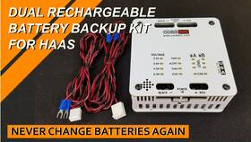 COREDNC 93-32-4306 Rechargeable Battery Backup Haas Cnc