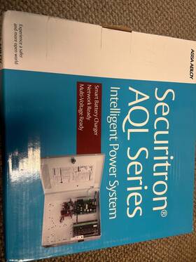 SECURITRON AQL4-E1 Aql Power Assa Abloy