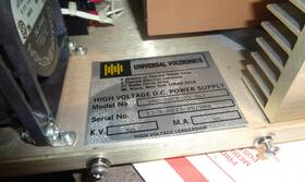 UNIVERSAL VOLTRONICS BRC-50CT-35-HL2 High Voltage Power